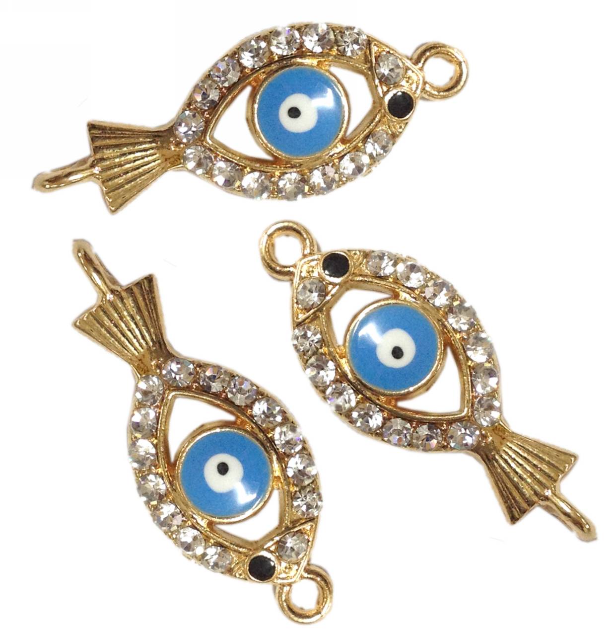 ΜΑΤΙ ΨΑΡΑΚΙ ΜΕ ΣΤΡΑΣ 3x1,2εκ. - Χρυσοχέρες