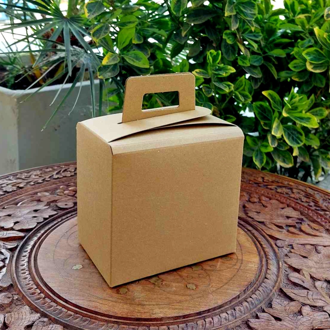 ΚΟΥΤΙ LUNCH BOX ΚΡΑΦΤ 12,6εκ. - Χρυσοχέρες