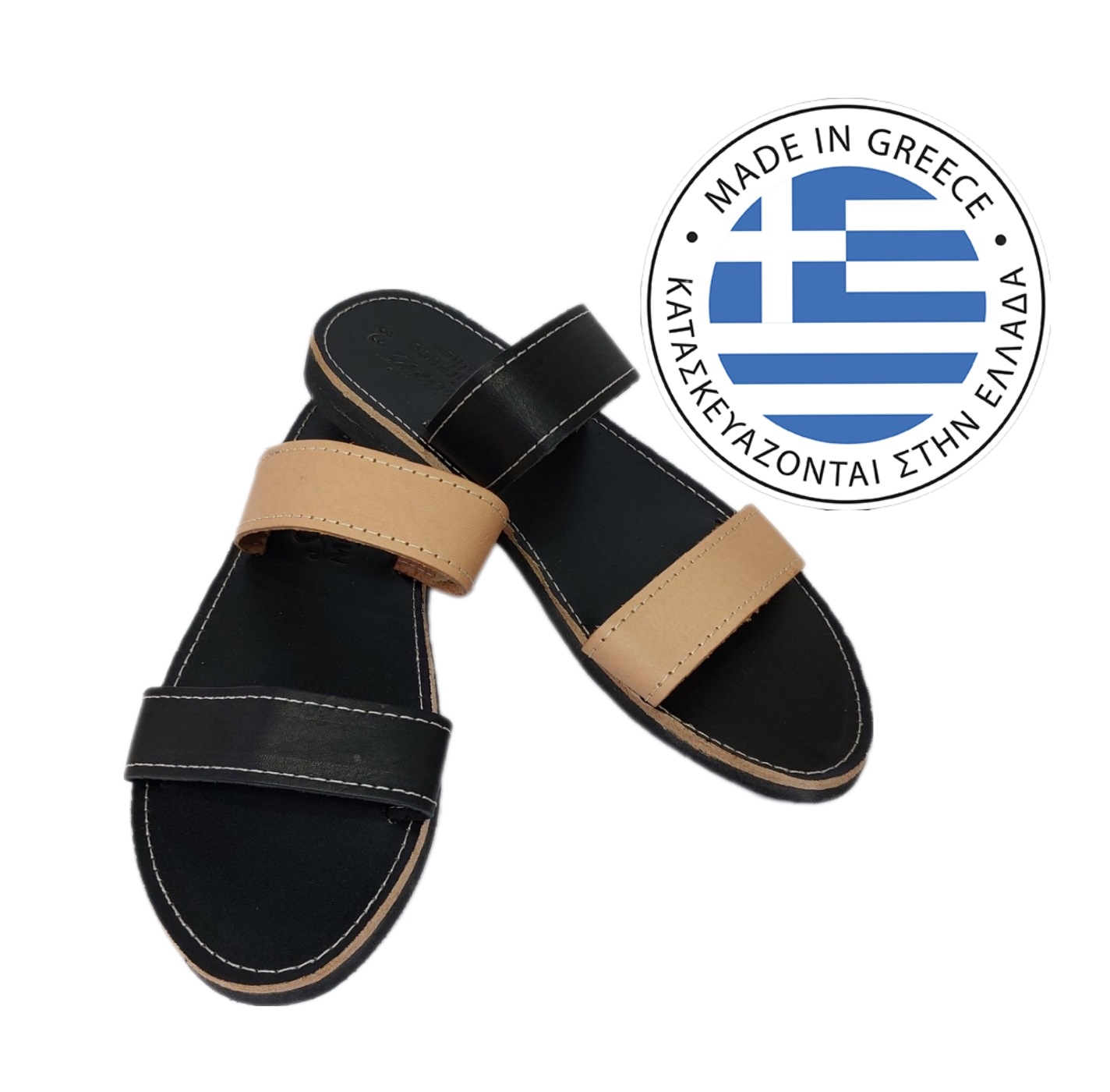ΣΑΝΔΑΛΙΑ ΔΕΡΜΑΤΙΝΑ ΔΙΧΡΩΜΑ - Χρυσοχέρες