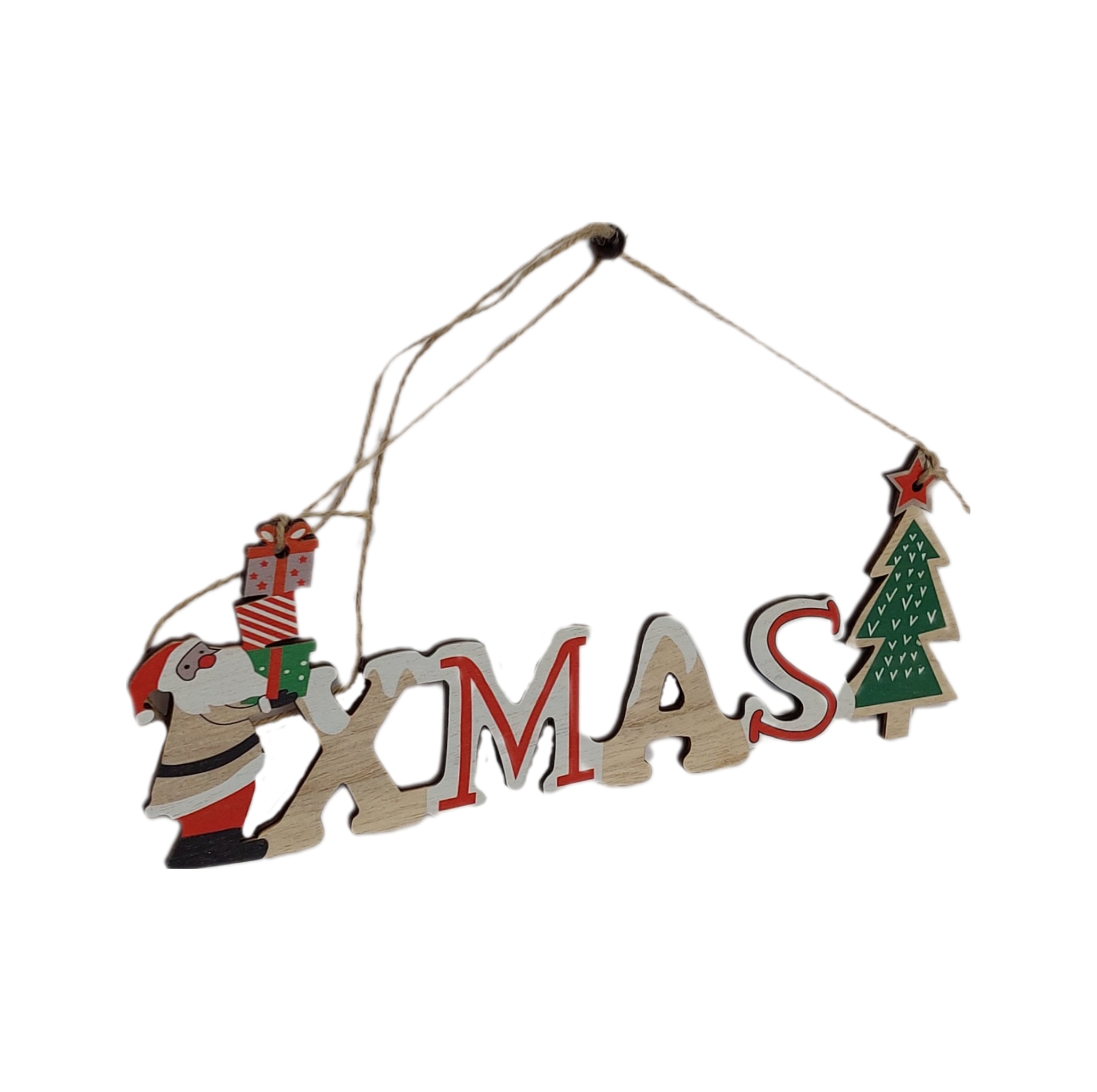 ΞΥΛΙΝΟ XMAS ΚΡΕΜΑΣΤΟ - Χρυσοχέρες