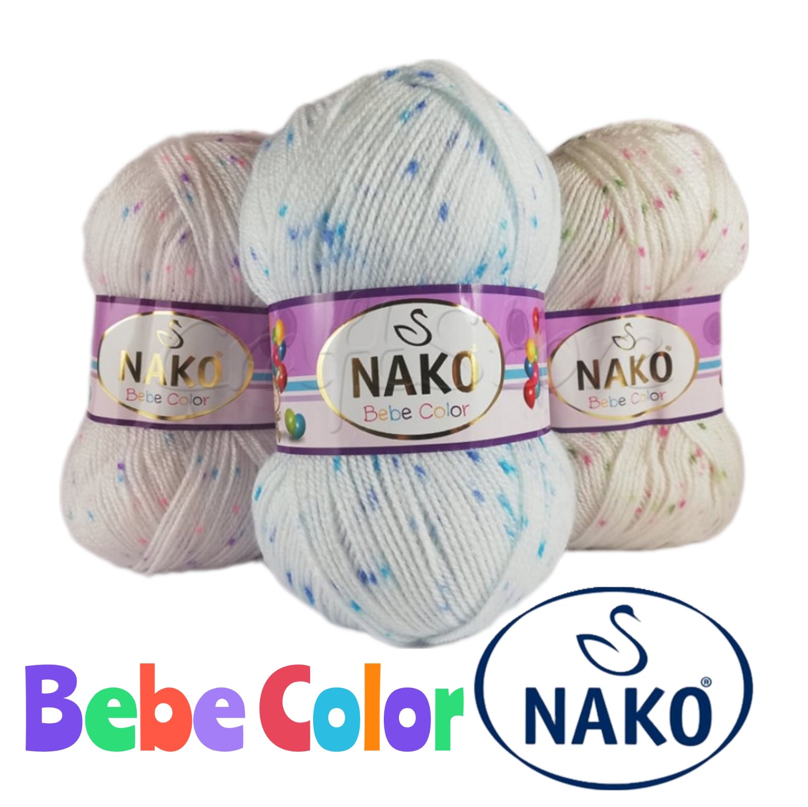 Nako Bebe Color - Χρυσοχέρες